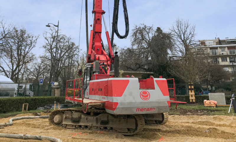 Colonnes à Module Contrôlé (CMC) - Inclusions Rigides | Menard France