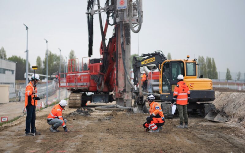 Colonnes à Module Contrôlé (CMC) - Inclusions Rigides | Menard France